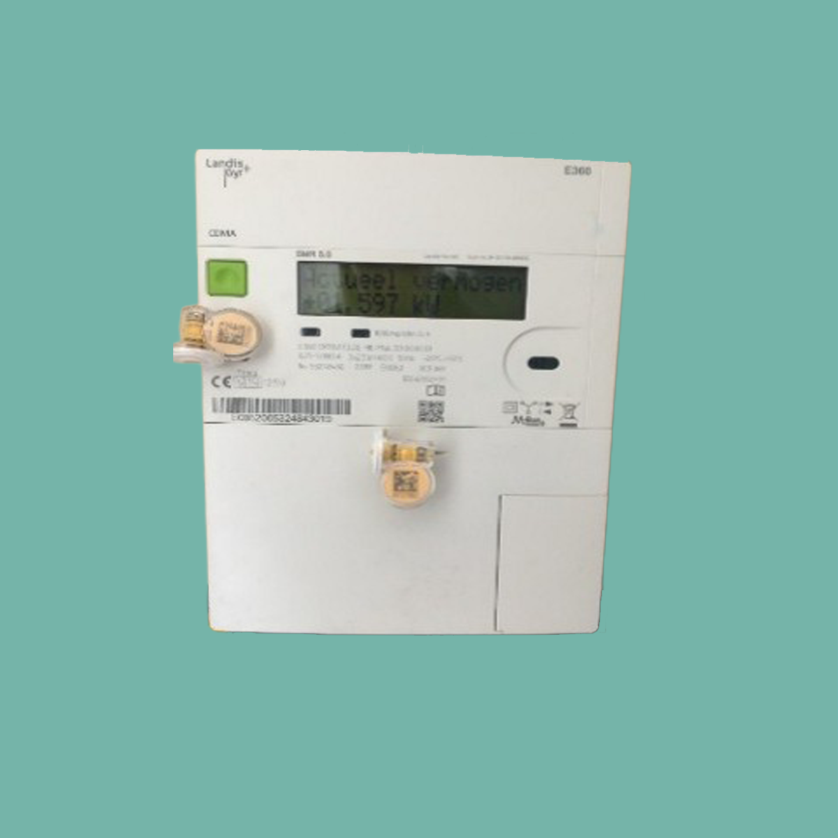 Meterkast en slimme meter Elzenheuvel - Poort6